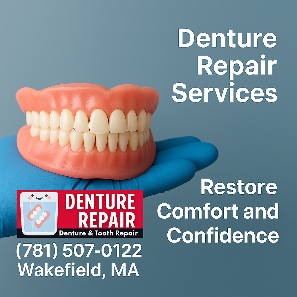 Denture Repair Services That Restore Comfort and Confidence