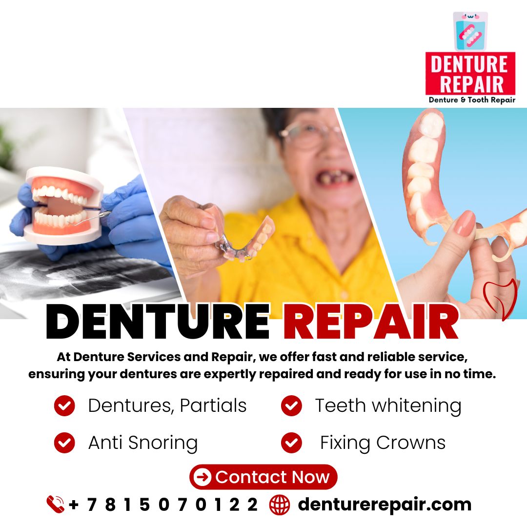 Convenient and Reliable Home Visit Denture Repair Services